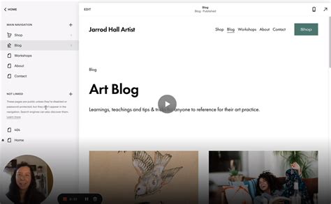 Squarespace Video Editing And Marketing Assistance The Ginkgo Tree