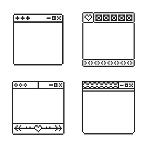 Bundle Pack Outline Border 54749687 Vector Art At Vecteezy