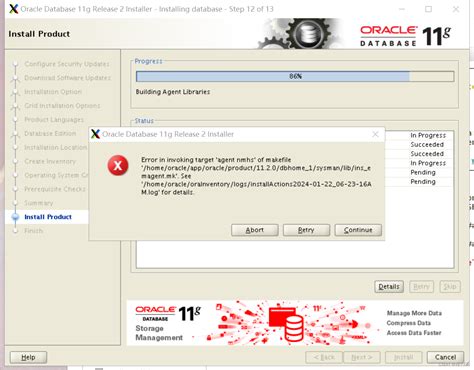 Centos7 下安装 Oracle11gcentos7安装oracle11g Csdn博客