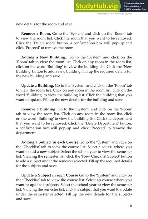 Automated Class Scheduling Systempdf