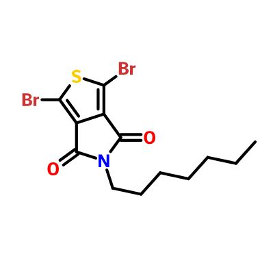 China Dibromo Heptyl H Thieno C Pyrrole H Dione Cas No