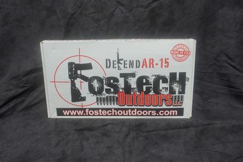 Fostech Defend Ar 15 Bumpfire Stock Onyx Arms Llc