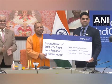 Indigo Airlines Begins Flights Between Ahmedabad And Ayodhya Check Full