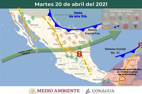 Clima Para Cancún Y El Resto De Quintan Roo Este 20 De Abril Del 2021