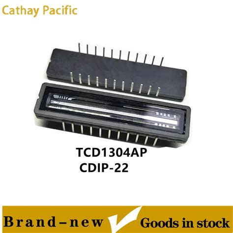 TCD1304AP TCD1304DG CDIP 22 Plug In 3648 Pixel Line Array CCD Image