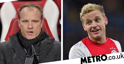 New Man Utd Signing Donny Van De Beek Reveals Advice From Arsenal Hero