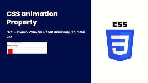 Belajar Css Lanjutan 160 Css Animation Property — Minarsih Tech