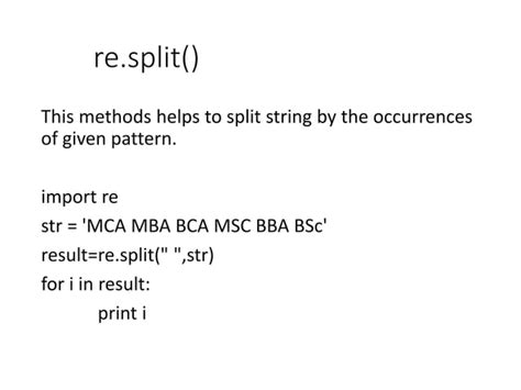 Programming In Python PPT