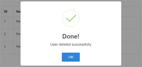 Use Sweetalert With Ajax In Laravel Shouts Dev
