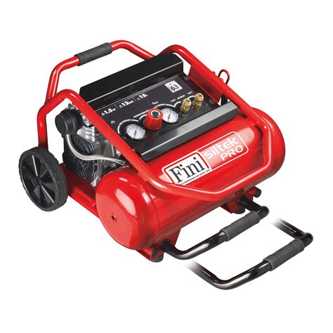 Quiet High Pressure Oilless Compressor Ideal For Professionals Siltek Pro 12