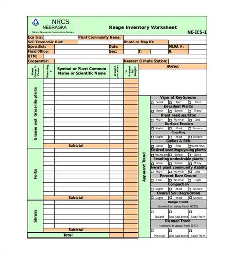 Inventory Worksheet Excel Template Inventory Templates Excel Inventory Templates Exce
