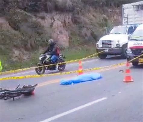Se Conoce La Identidad Del Ciclista Fallecido En Accidente De Tránsito