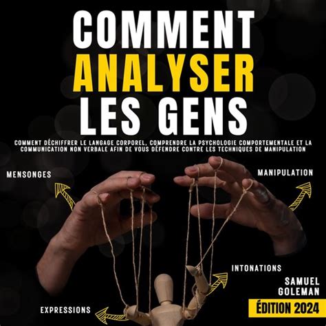 Comment Analyser Les Gens Samuel Goleman 9798868677984 Boeken Bol