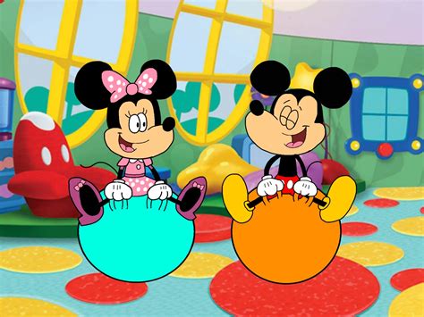 Bouncy Fun At The Clubhouse By Tbroussard On Deviantart