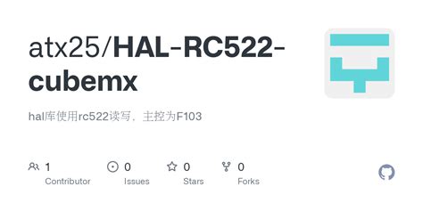 Github Atx Hal Rc Cubemx Hal Rc F