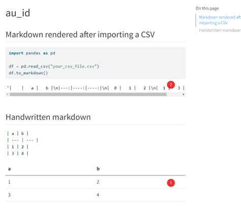 Whats The Simplest Python Way To Render A Csv As Markdown Table