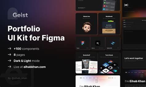 Geist UI Kit For Figma Figma