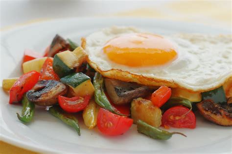 Summer Vegetable Hash