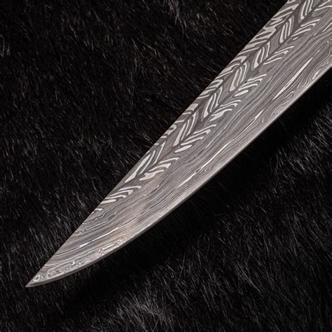 Two Face Single Edged Sword Hilted Seax Sale 30 Off Owen Bush