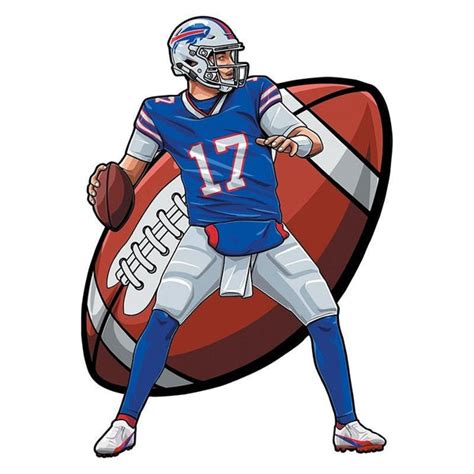 Josh Allen Buffalo Bills Dimensional Delights D X Wood Jigsaw Puzzle Kbk Sports