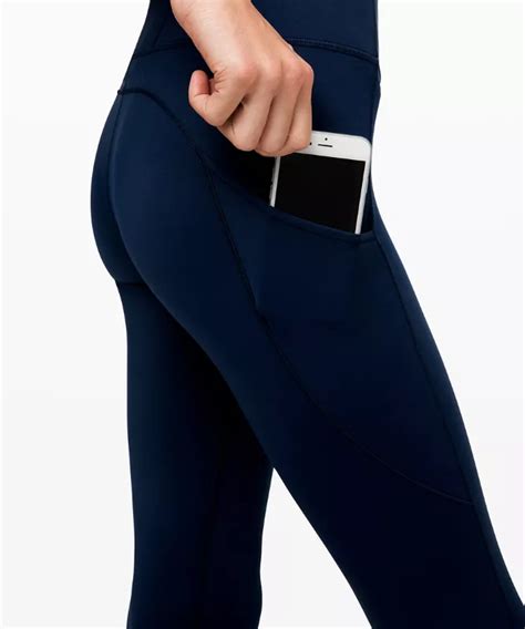 Fast And Free Reflective High Rise Crop 19 Lululemon Au