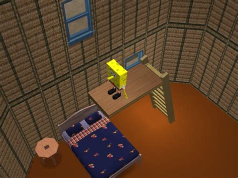Mod The Sims Spongebob Squarepants Project 1 Spongebobs Pineapple House