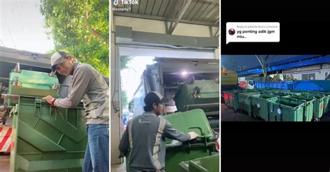 Msian Shares His Experience Working As A Garbage Collector In Sg