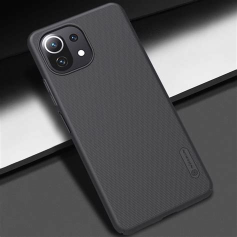 Etui Nillkin Frosted Shield Xiaomi Mi Lite G G NE Czarne Pancernik Eu
