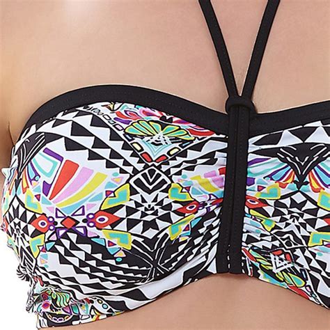 Haut De Maillot De Bain Bandeau à Armatures Noir Zodiac 3 Suisses