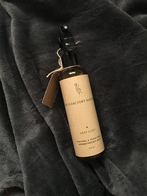 The Olfactory Naturals Review Aromatherapy Sprays That Invigorate The