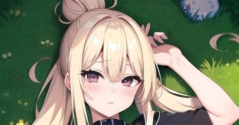 健全化 （8451）健全化公園娘（日光浴） 日向あすかのイラスト Pixiv