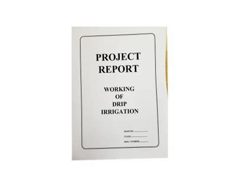 Drip Irrigation System Working Model Project With Report Cardboard At ₹ 289 Piece In New Delhi