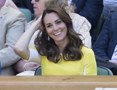 Kate Middleton Wimbledon Tennis Championships 7 7 2016 • Celebmafia