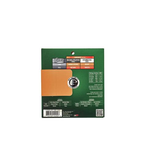 Elixir 14202 Nanoweb 5-String Light