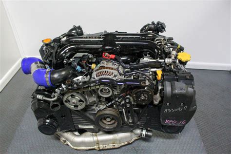 Wrx Ej255 Turbo Engine 25l Low Mileage Jdm Motor For Sale