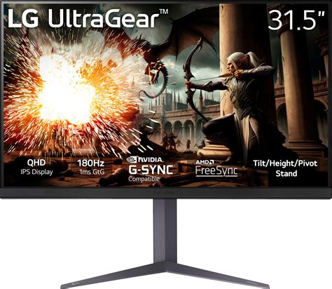 Customer Reviews LG UltraGear IPS LED Hz Ms NVIDIA G SYNC Compatible And AMD Freesync
