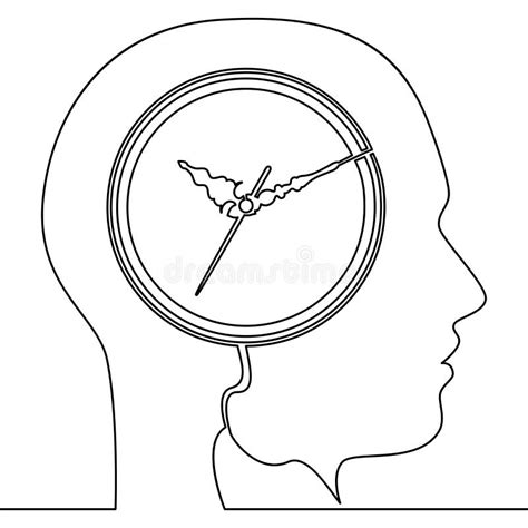 Continuous Line Art Brain Stock Illustrations 943 Continuous Line Art