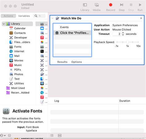 mac testing made easy