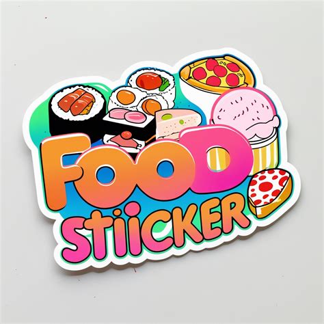 Food Sticker By Lumanyitech Lumanyitech