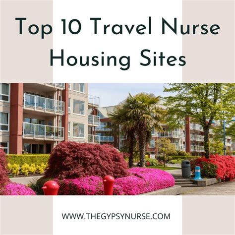 Travel Nurse Housing Artofit