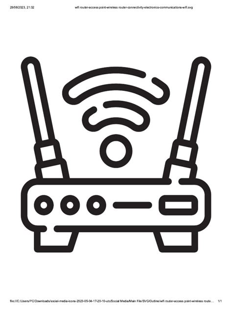 Wifi Router Access Point Wireless Route Ty Electronics Communications Wifi Pdf