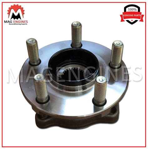 28373-FG000 GENUINE OEM FRONT WHEEL HUB ASSY 28373FG000 | eBay