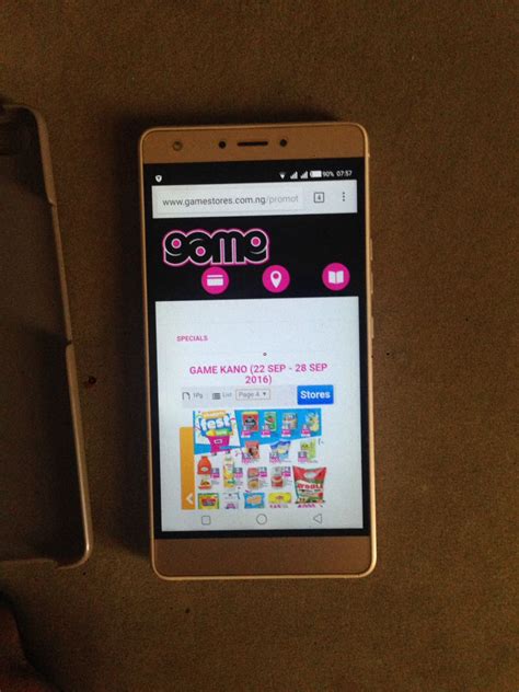 One Month Used Tecno Boom J Forsale K Phones Nigeria