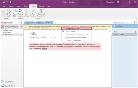 Fix Sync Issues In Onenote For Windows