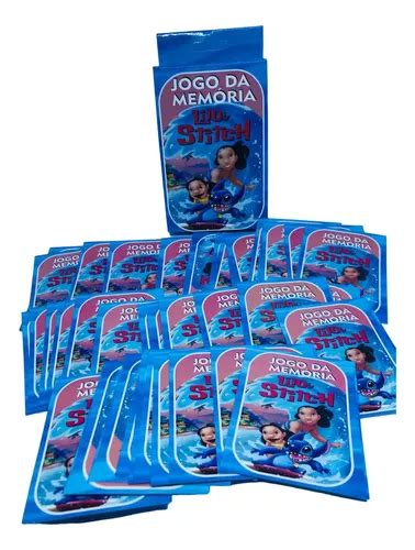 Jogo Da Memória Infantil Lilo E Stitch Parcelamento Sem Juros