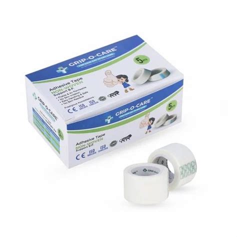 Paper White Microporous Surgical Tape 2 Inch At 115 Box In New Delhi