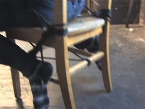 Tied On The Chair Thisvid Com