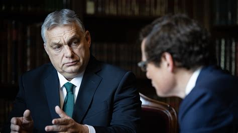 Interview with Viktor Orbán in the Swiss weekly Weltwoche Orbán Viktor