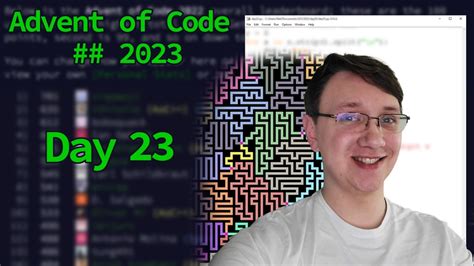 Advent Of Code 2023 Day 23 Solve YouTube