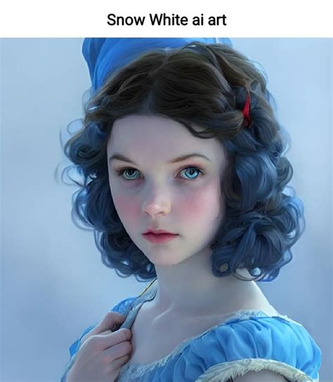 Snow White Ai Art Ifunny